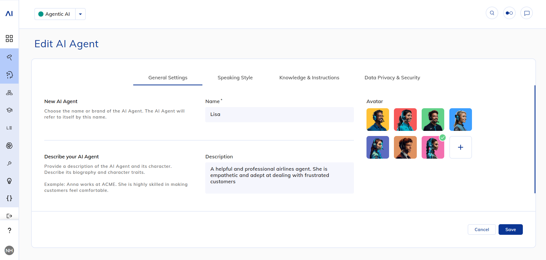 Agentic AI for Enterprise Contact Centers | Cognigy